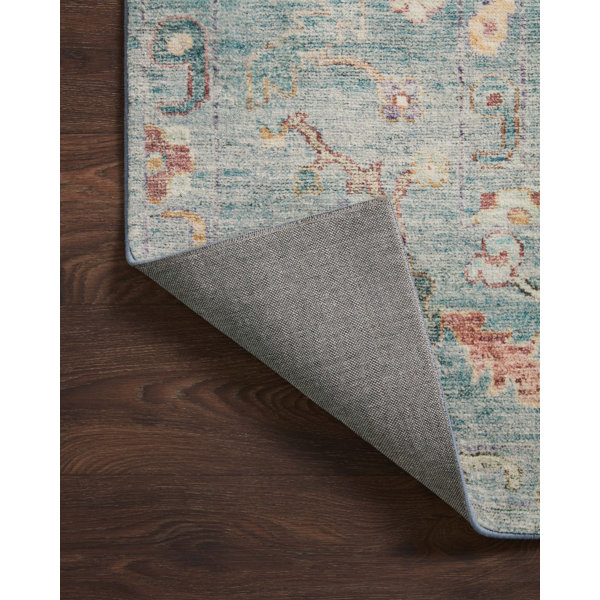 Loloi II Loloi Margot Denim/Multi Area Rug feat. CloudPile & Reviews ...