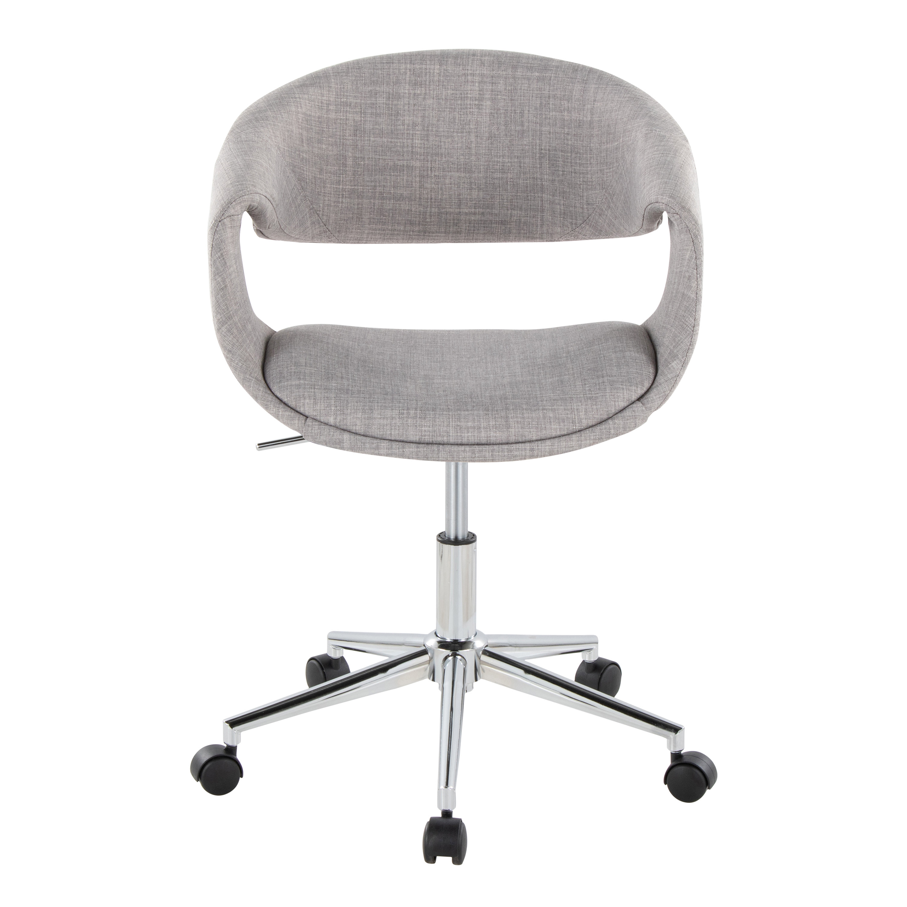 LumiSource Arshad Upholstered 5-Star Task Chair | Wayfair
