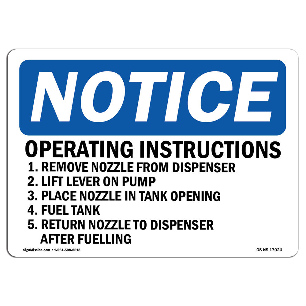 SignMission Operating Instructions 1. Remove Nozzle Sign | Wayfair