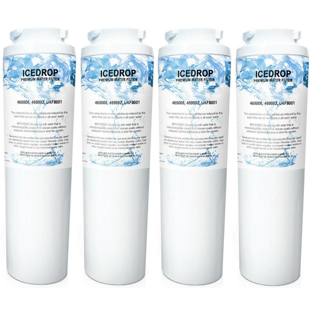 Aqua Pura UKF8001 UKF8001P WF-Ukf8001kenmore 9006 9084 Filter4 WF295 ...