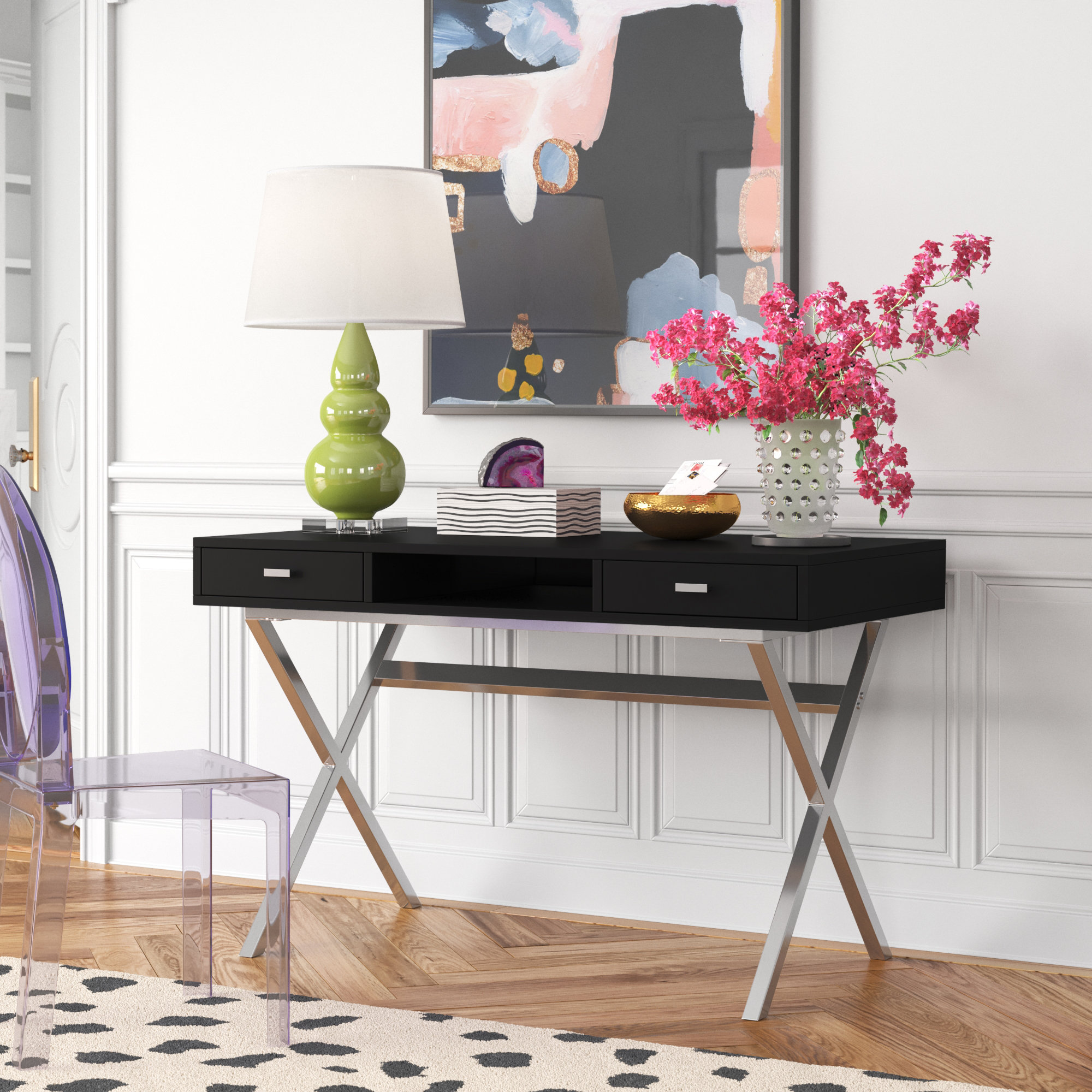 Etta Avenue™ Elora Desk | Wayfair