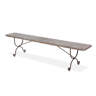 Park Hill Collection La Promenade Bench | Wayfair