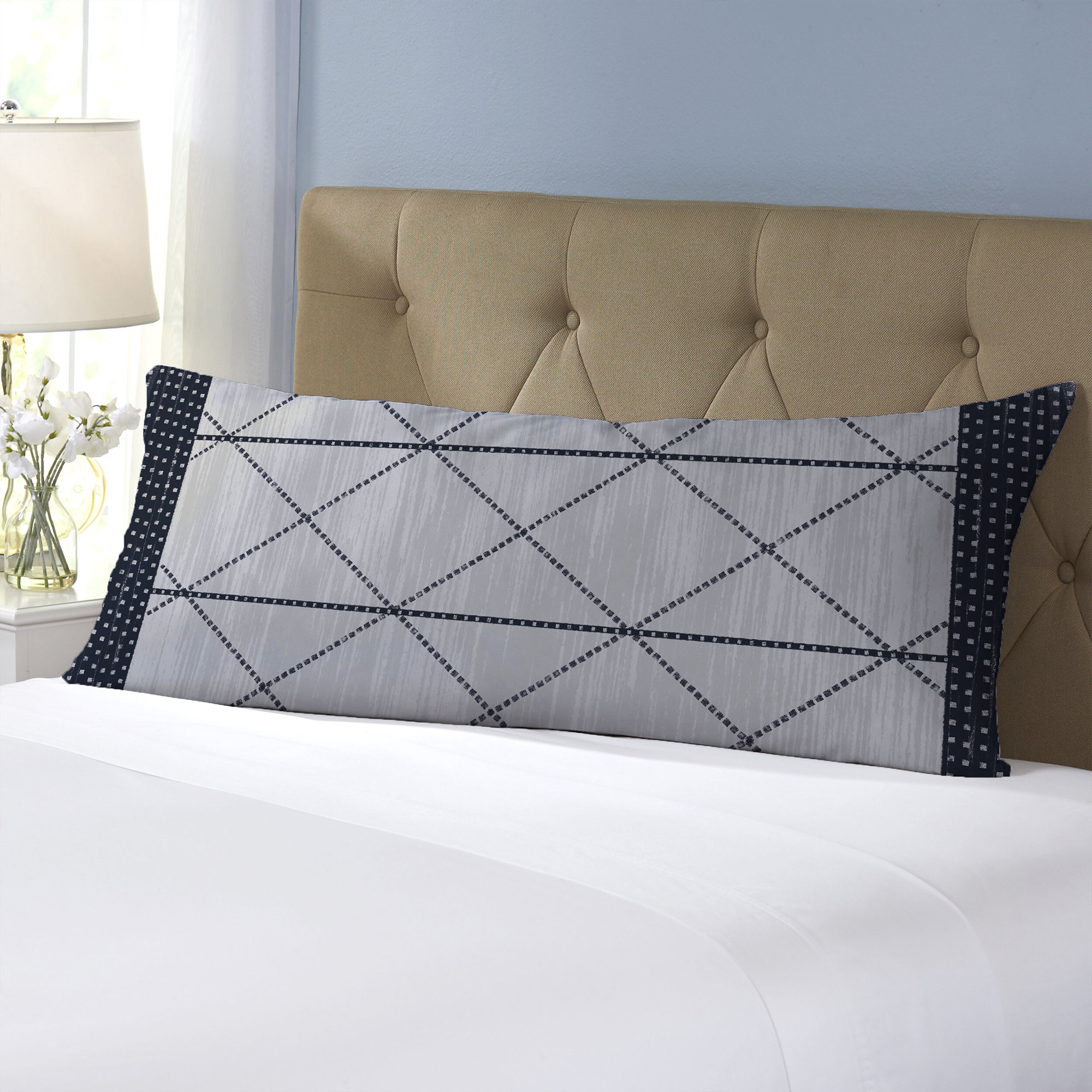 Foundry Select Reanna Polyester Body Pillow Support Pillow | Wayfair