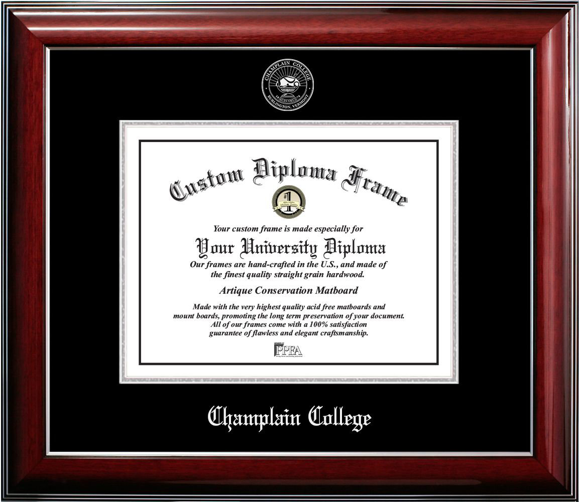 Canora Grey Champlain College Picture Frame | Wayfair