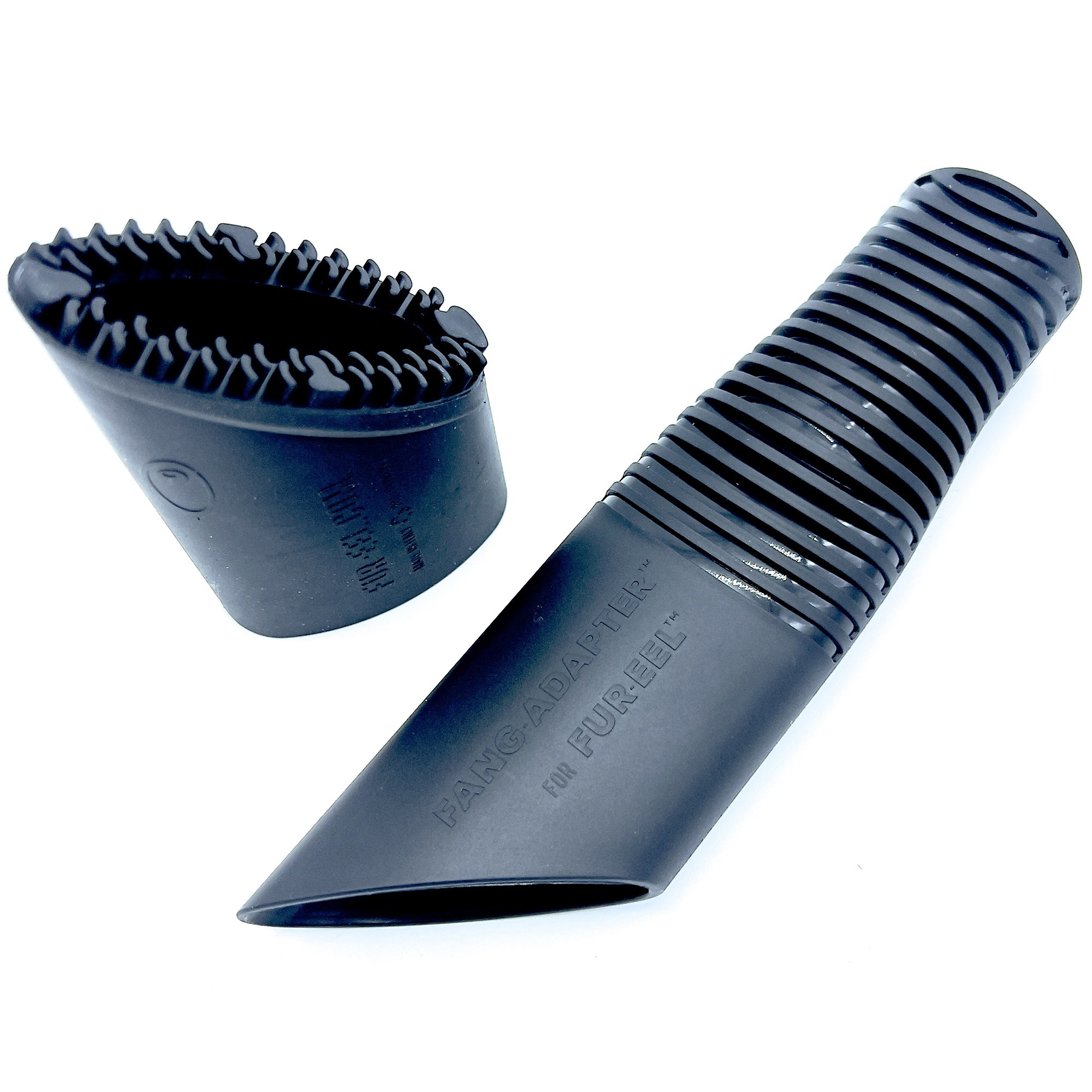 Buff Brite Fur eel Pro & Fang Dog and Cat Hair Removal and Grooming Tool, Pet Fur Remover Vacuum ...