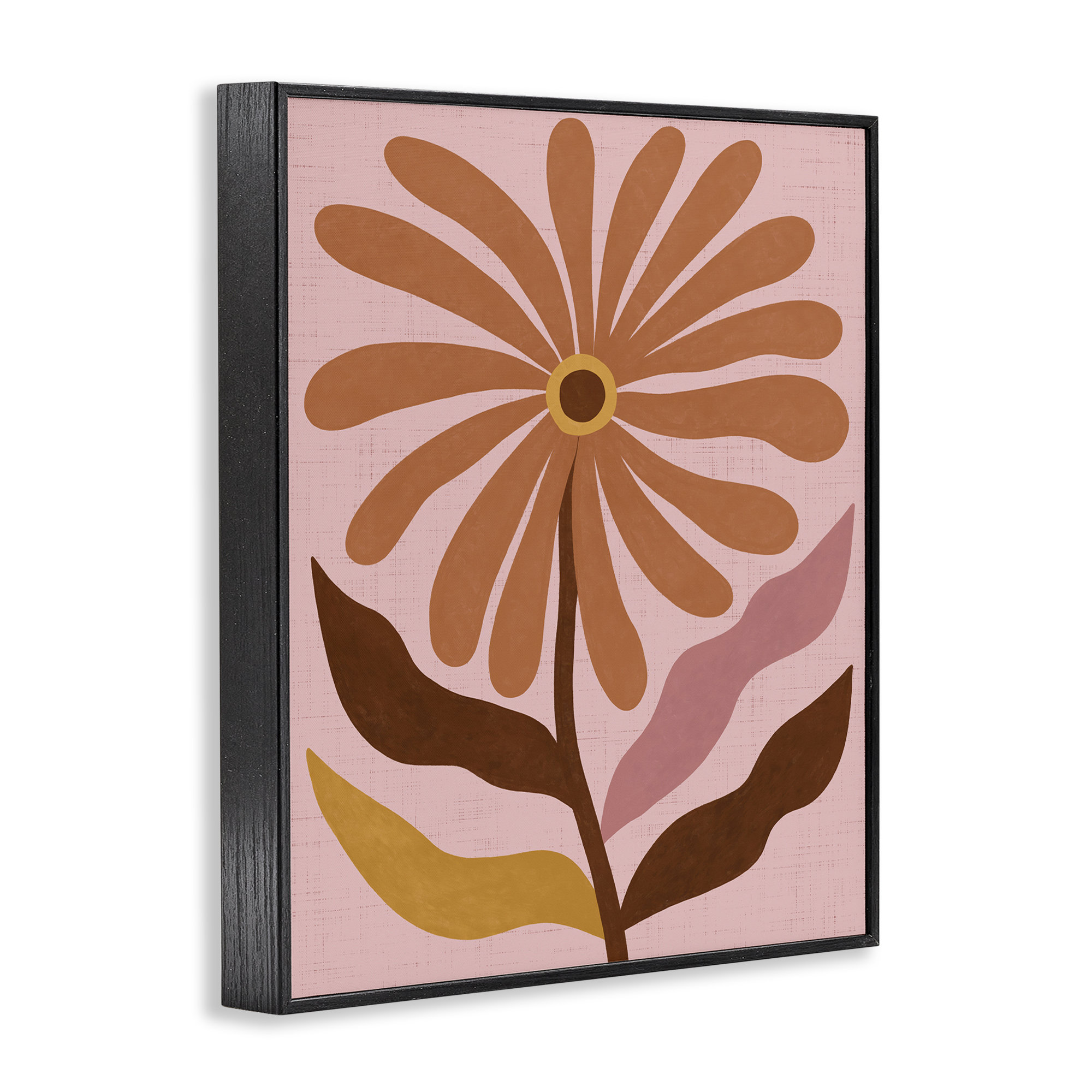 Dakota Fields Boho Retro Flower Bloom Giclee Art by Nina Seven | Wayfair