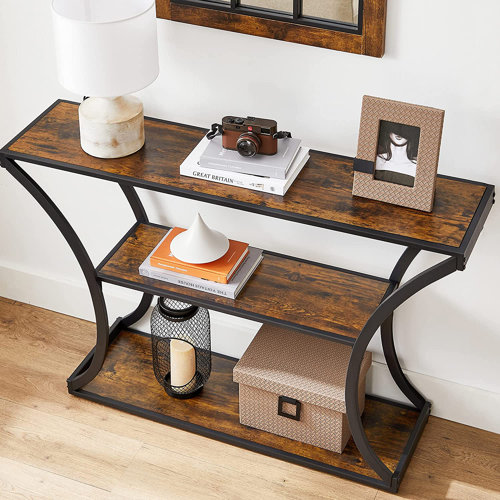Rectangle Console Tables You'll Love | Wayfair