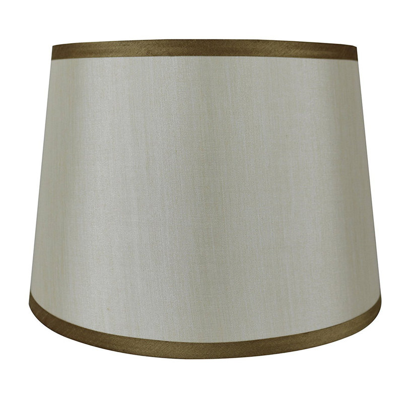 Laurel Foundry Modern Farmhouse Silk Empire Lamp Shade & Reviews | Wayfair