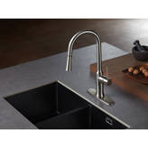 Kingston Brass Kaiser Kitchen Faucet & Reviews | Wayfair