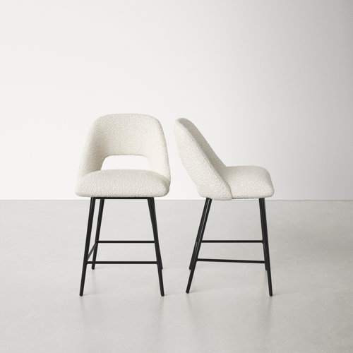 Modern Short Bar Stools + Counter Stools | AllModern