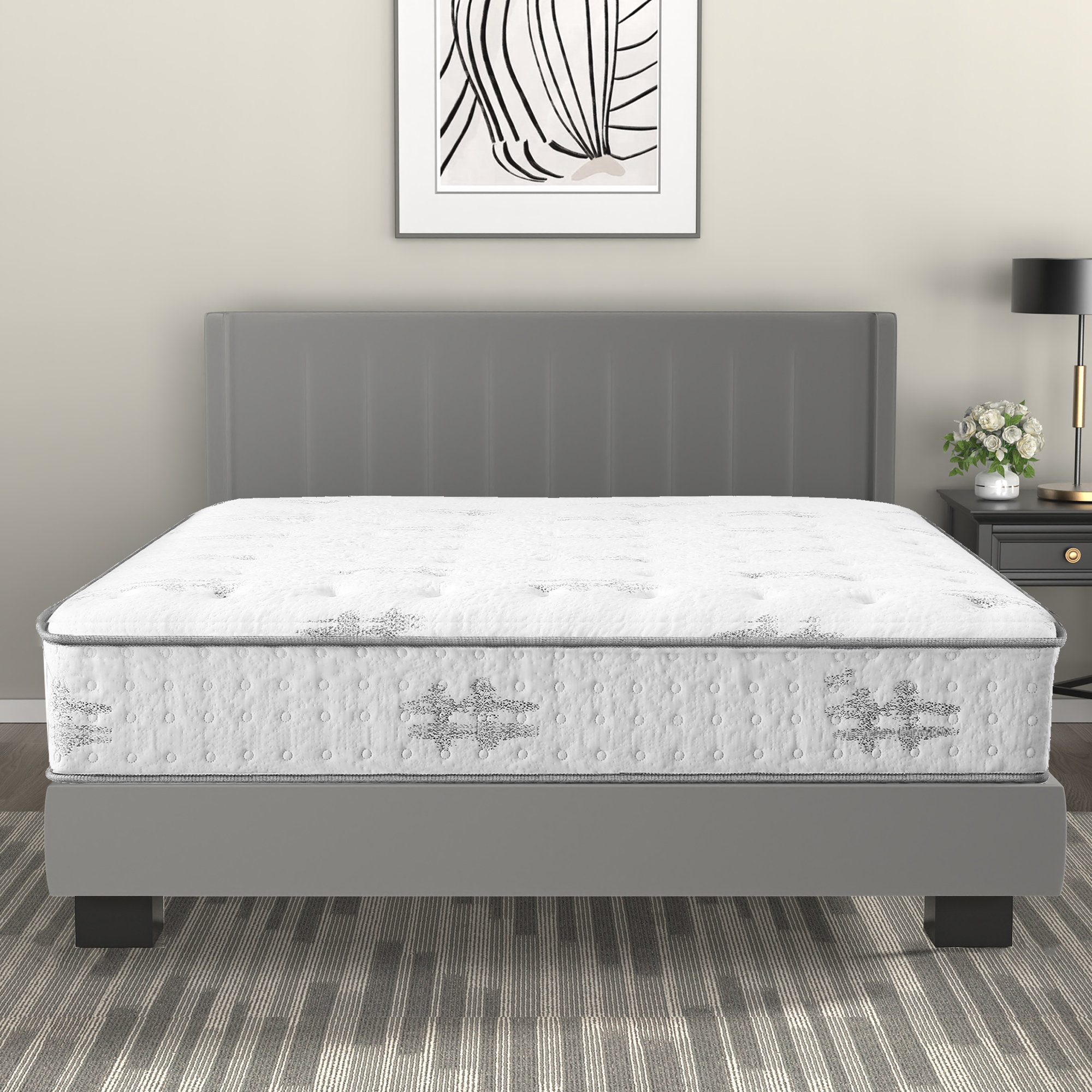 Alwyn Home Matelas hybride ferme Alwyn Home Landingville et ...