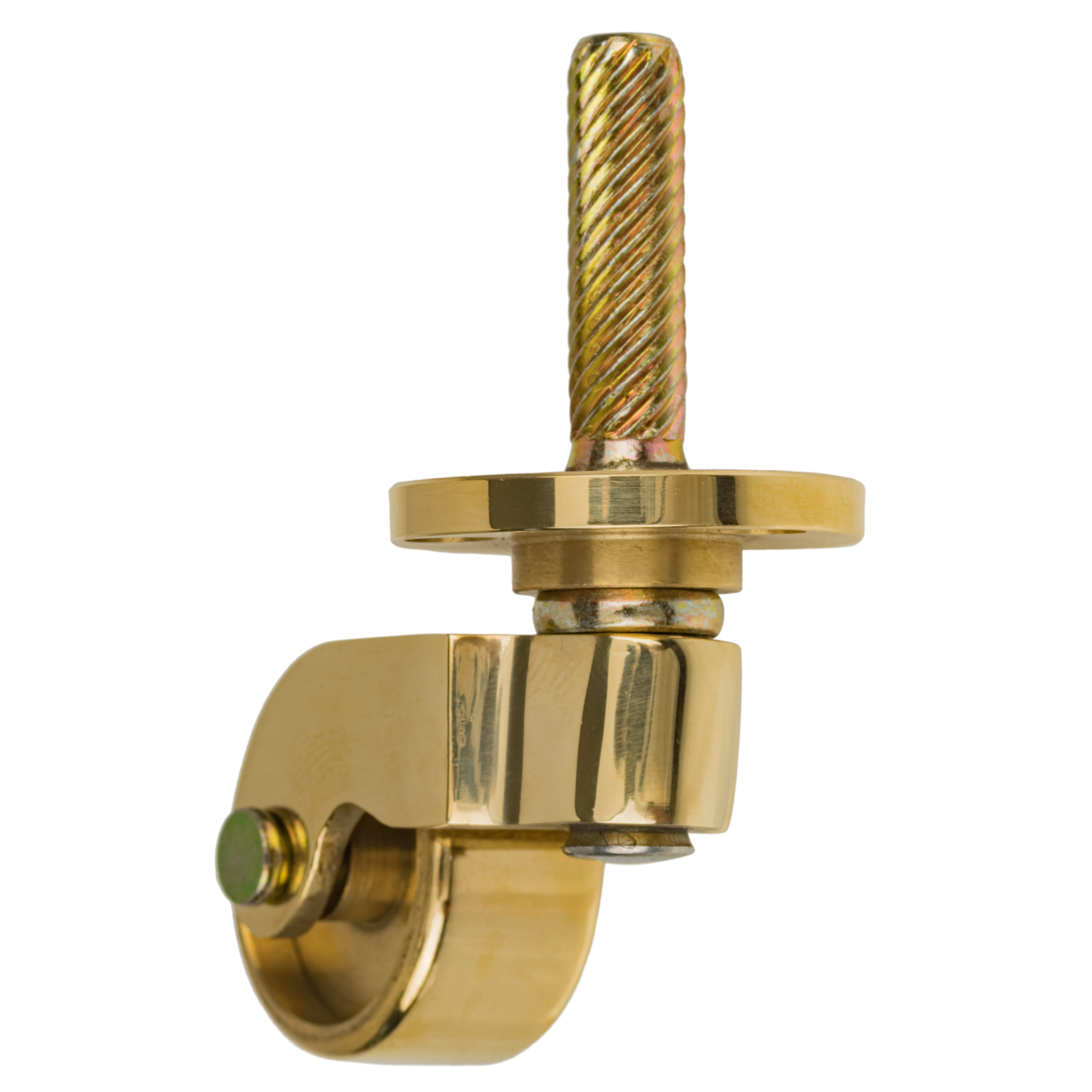 UNIQANTIQ HARDWARE SUPPLY Philadelphia Style Caster Wheel with Round ...