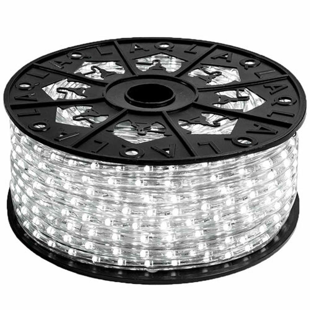 AQLighting 150'' Outdoor LED Hardwired / Plug-In 1800 - Bulb Rope ...