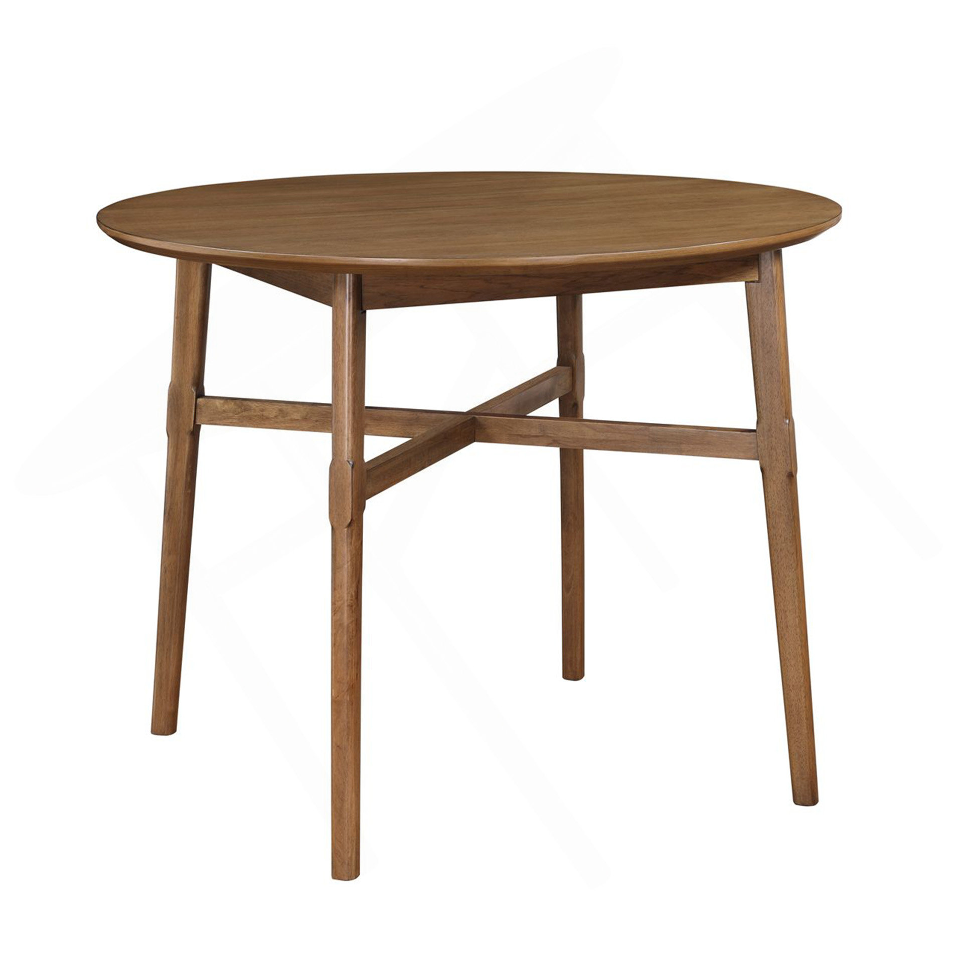 George Oliver Oslo - Round Counter Table - Dark Brown | Wayfair