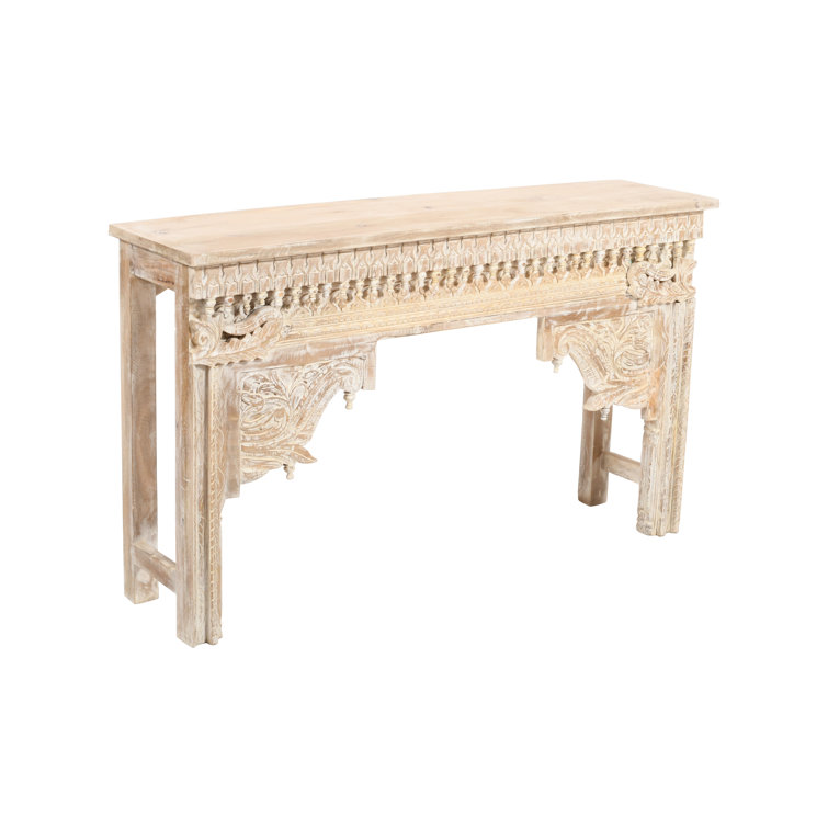 Sundara Furnishings Furniture & Home Decor Hand-carved Solid Mango Wood ...