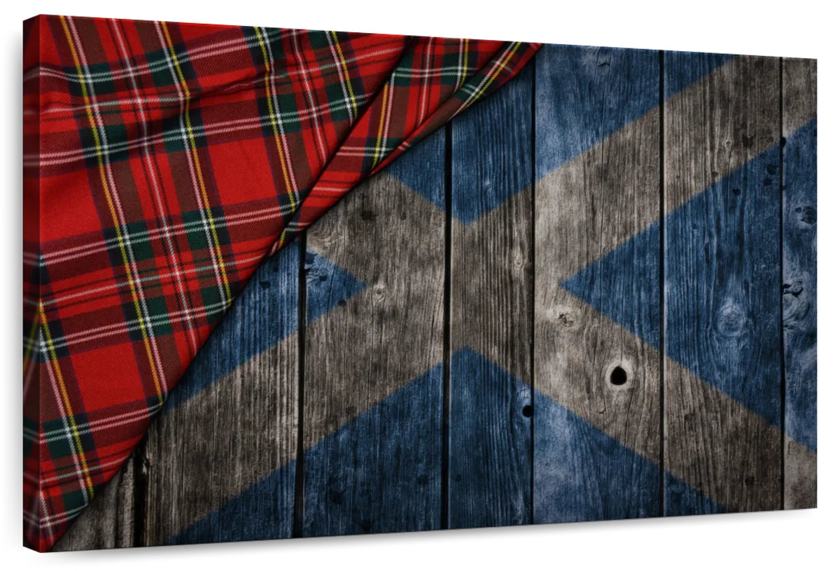 Elephant Stock Kilt And Scottish Flag | Wayfair