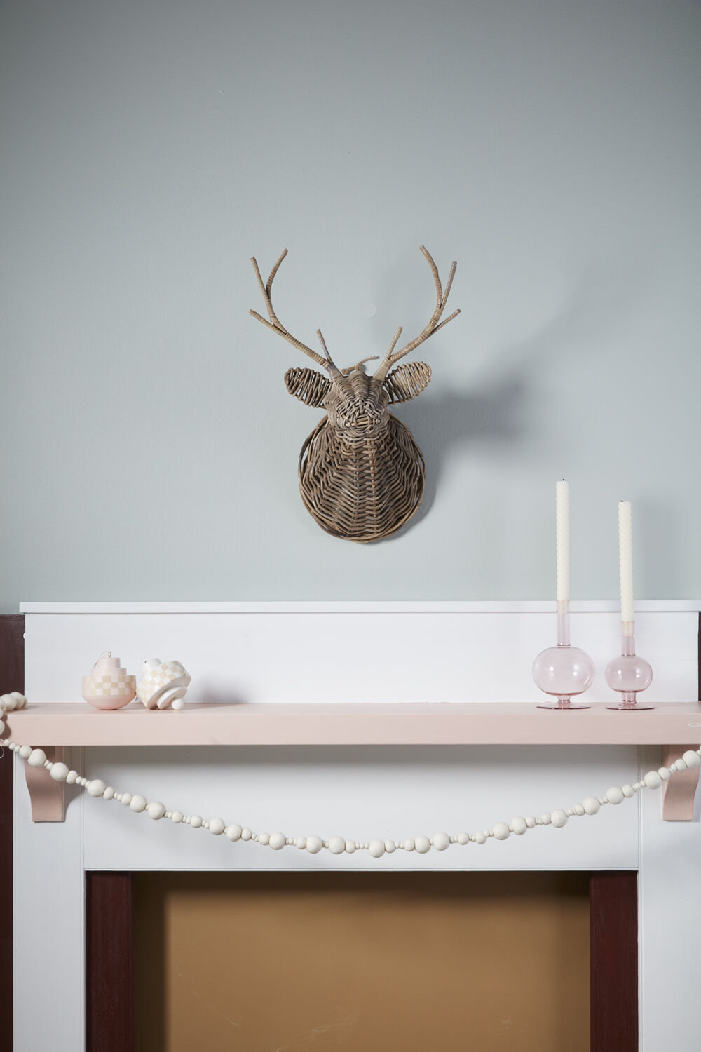 Loon Peak® Reindeer Mount 12"x 13.5"x 27" | Wayfair