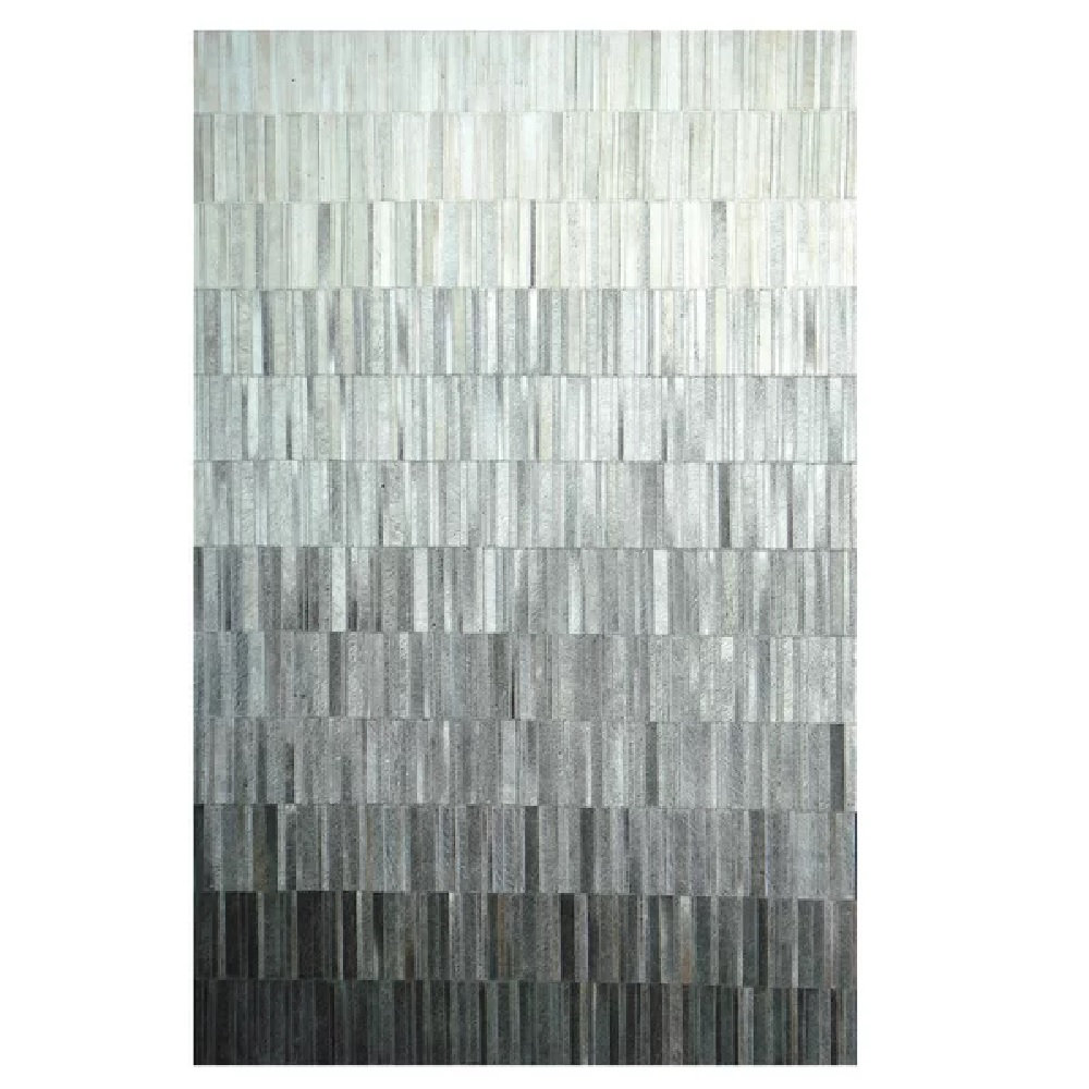 17 Stories Geometric Gray Area Rug | Wayfair