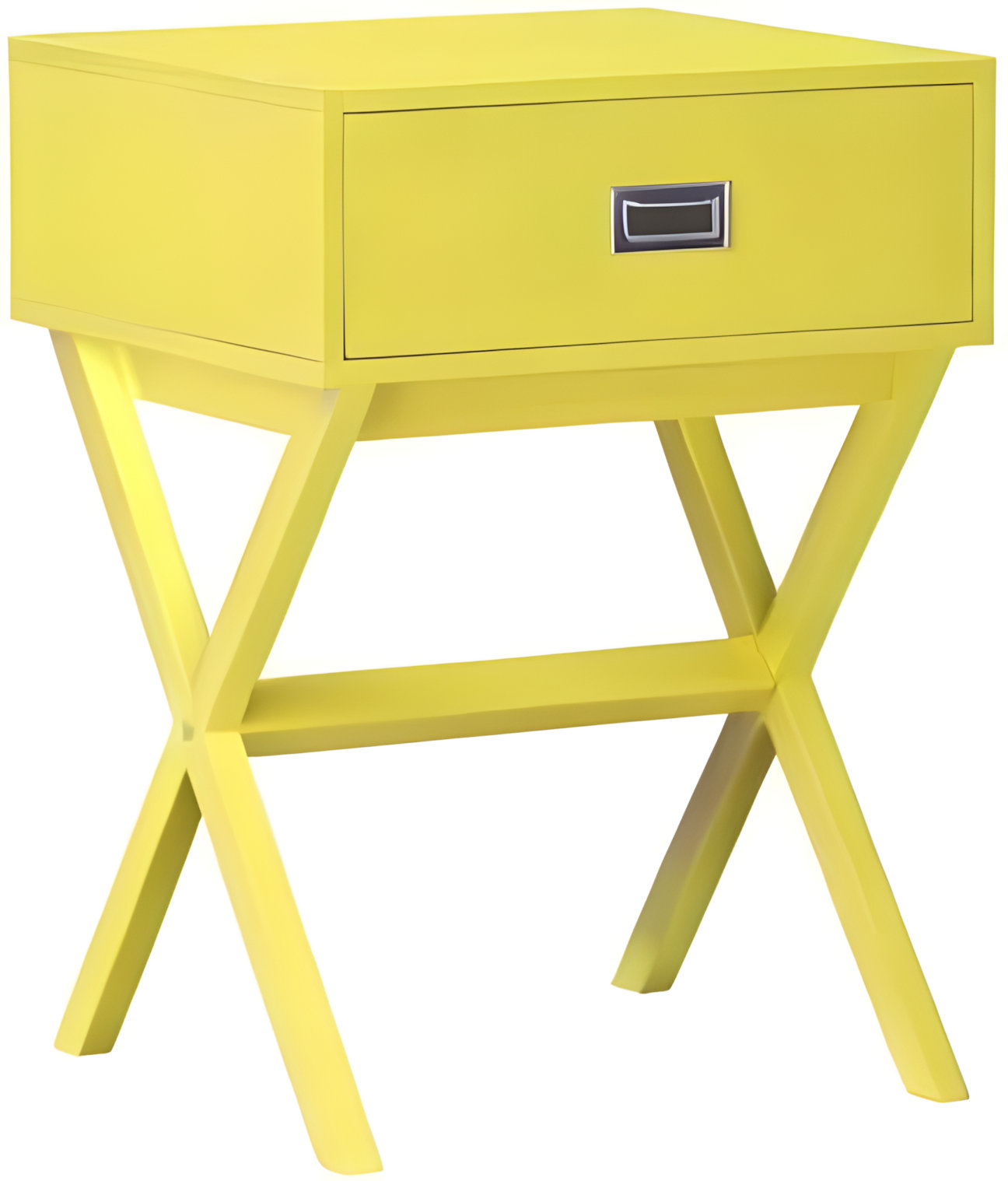 Longshore Tides End Table With Concealed Storage Drawer, Modern Styling ...