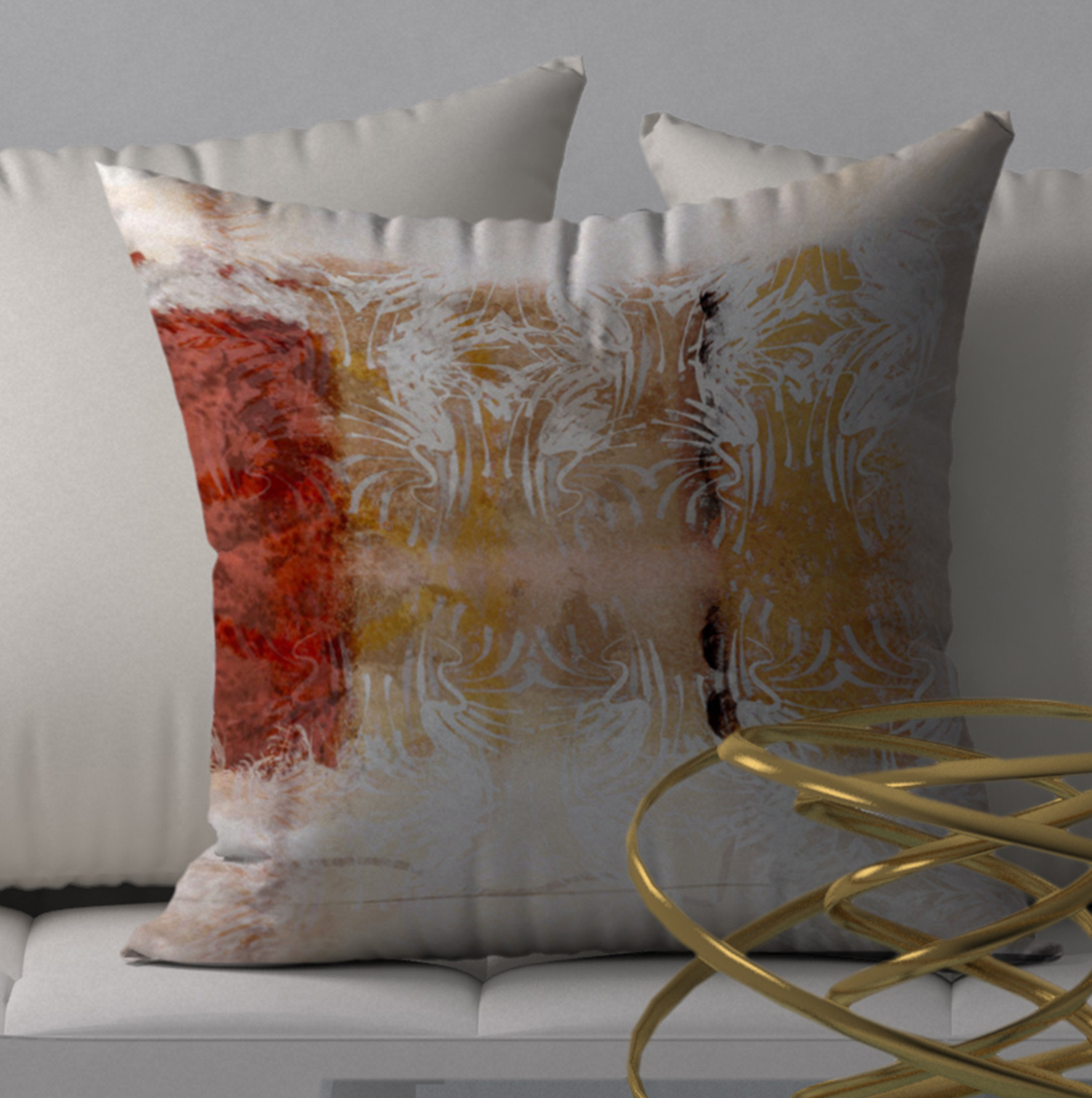 LeRoi Products Pleasure Invincible Square Pillow Cover & Insert | Wayfair