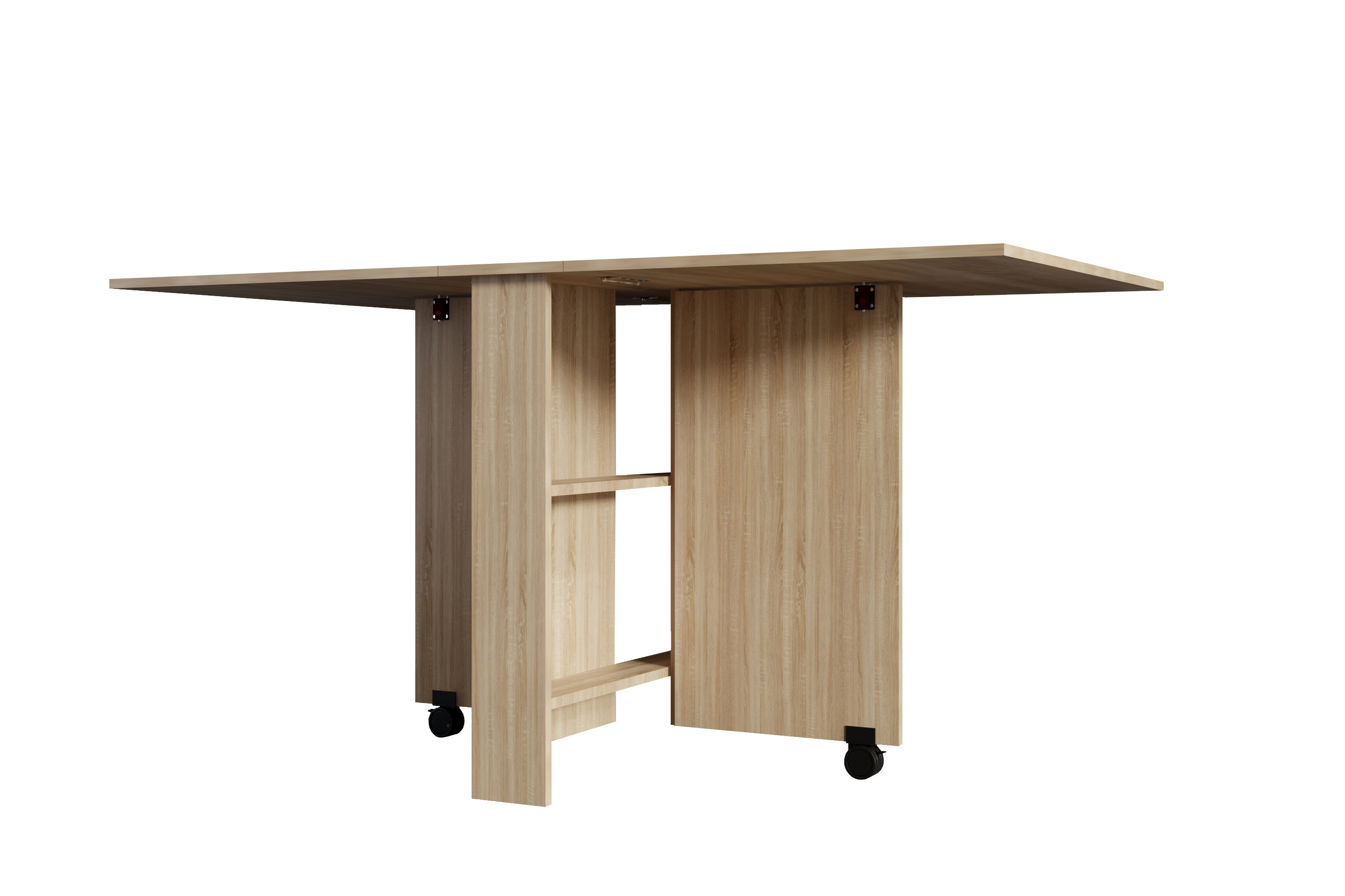Lanora Lighting Folding Kitchen Table - Multifunctional Dining Room ...