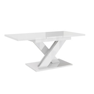 Ivy Bronx Masiv Extendable Dining Table | Wayfair.co.uk