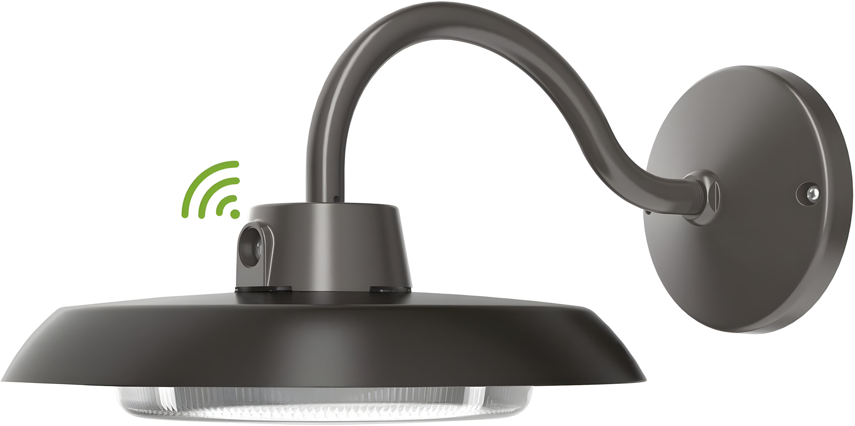 BEAUTY DEPOT 50W LED Gooseneck Barn Light, 10-Inch Outdoor Wall Light ...