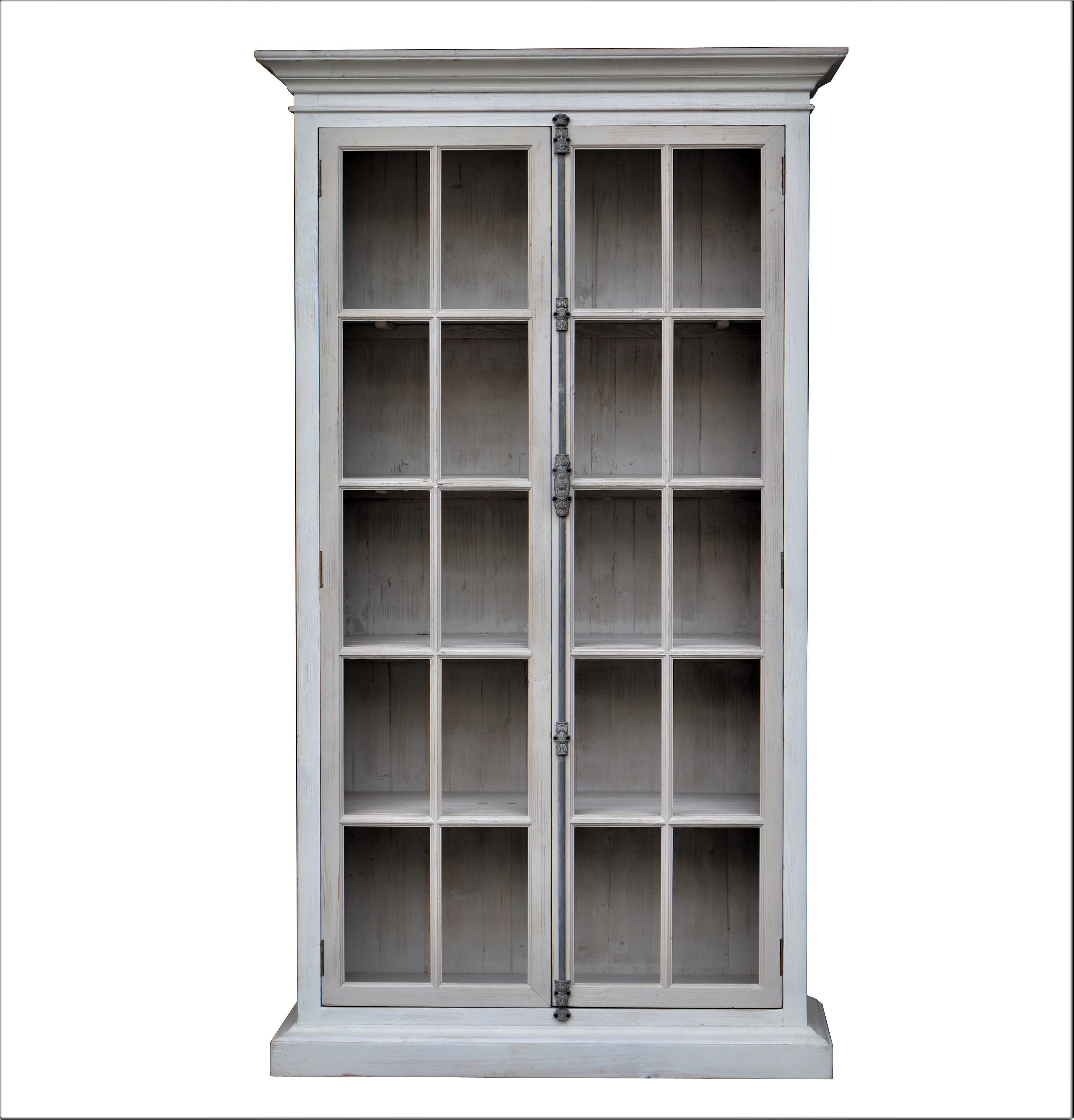 One Allium Way® Alvera 85'' H x 48'' W Wood Standard Bookcase & Reviews ...