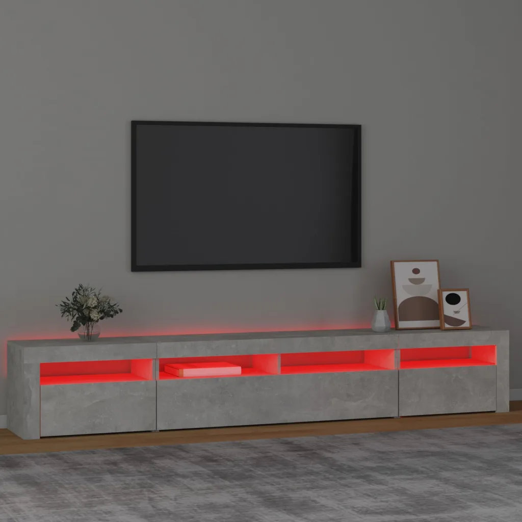 Metro Lane TV Cabinet With LED Lights 35x40 Cm | Wayfair.co.uk