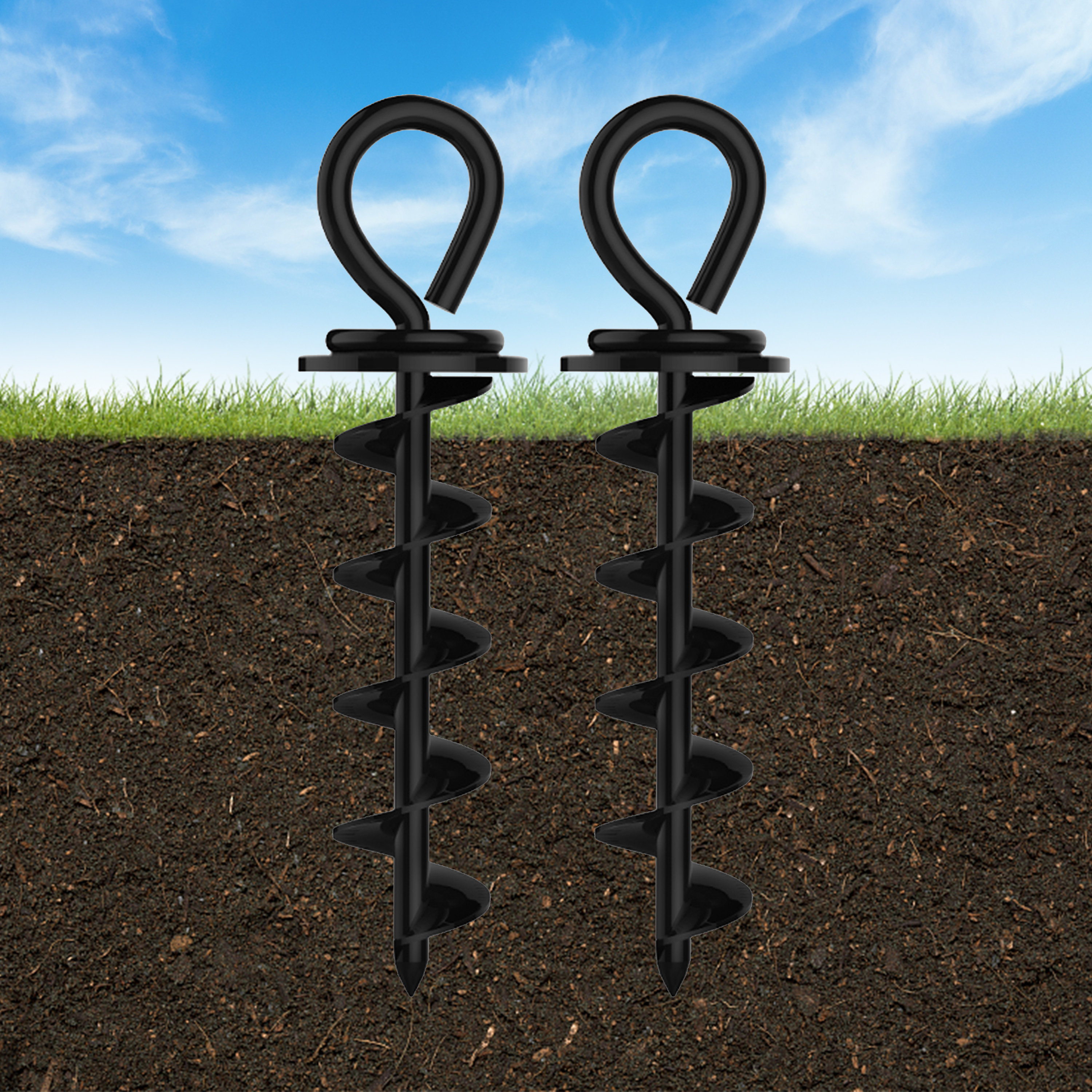 Tucker Murphy Pet™ Dayamin Accessory Pet Gate Dog Tie Out Stake Up to ...