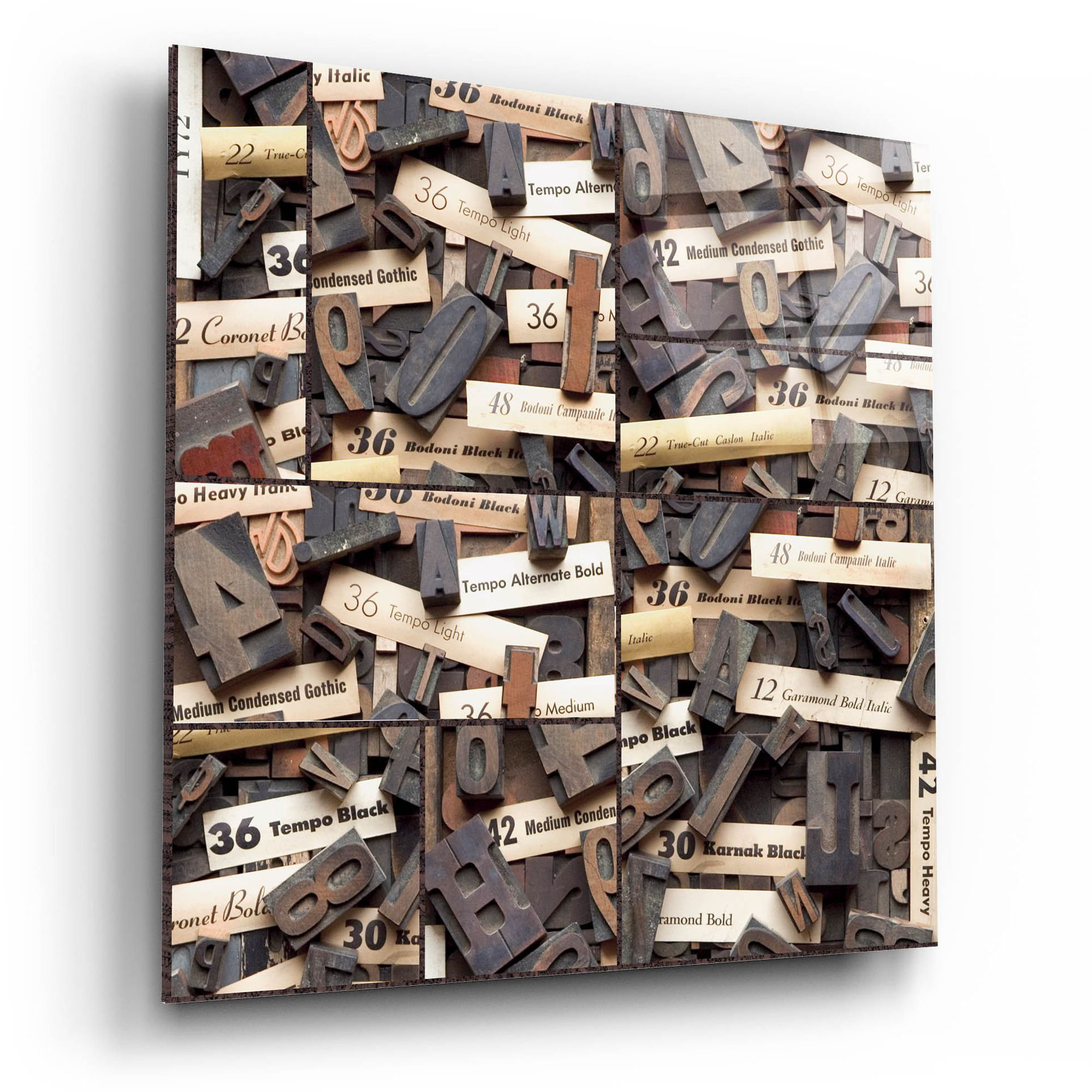 17 Stories Typography Photography Repeat 6 On Plastic/Acrylic by Holli ...