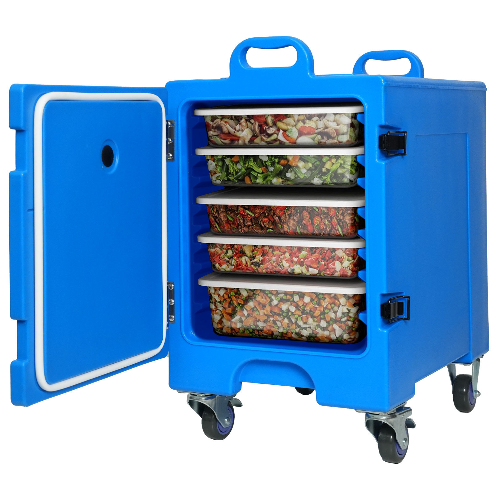 Prep & Savour 81 QT Hot Box Food Warmer, Food-Grade LLDPE Insulated ...