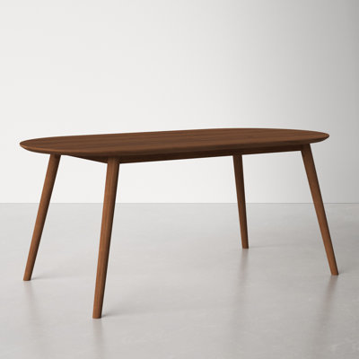 AllModern Bray Oval Dining Table & Reviews | Wayfair