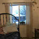 Kelly Clarkson Home Liebert Solid Semi-Sheer Tab Top Curtain Panel ...