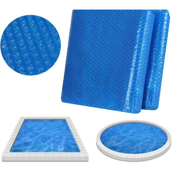 WOLTU Solar swimming pool cover, solar cover, UV-resistant solar cover ...