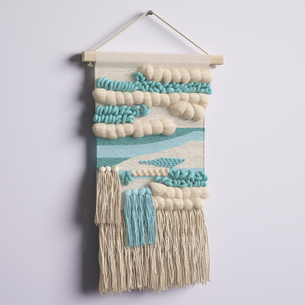 Langley Street® Wool Wall Hanging with Hanging Accessories Included ...