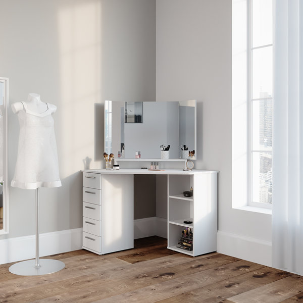 Brayden Studio Aneth Dressing Table | Wayfair.co.uk