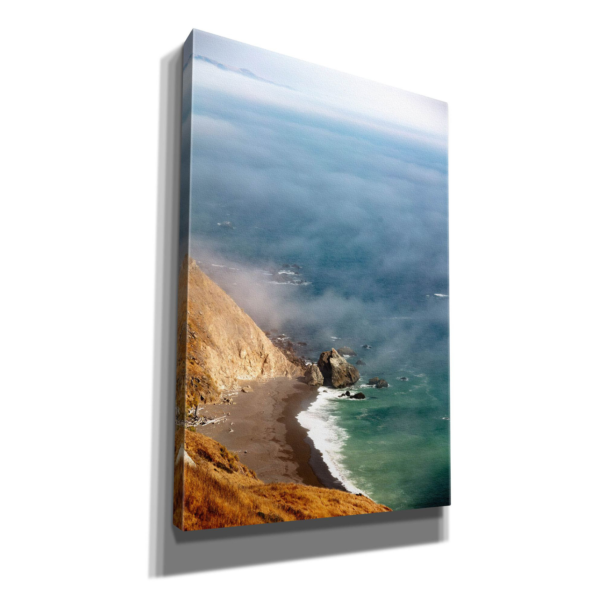 Highland Dunes California Fog On Canvas Print | Wayfair