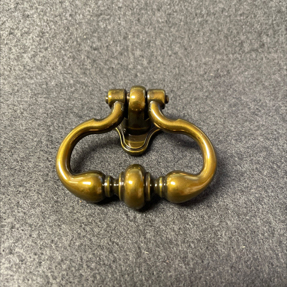 D. Lawless Hardware Ornate Ring Pull Knob Lancaster | Wayfair