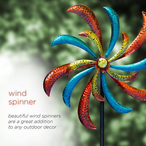 Gracie Oaks Huette Swirl Wind Rotator & Reviews | Wayfair