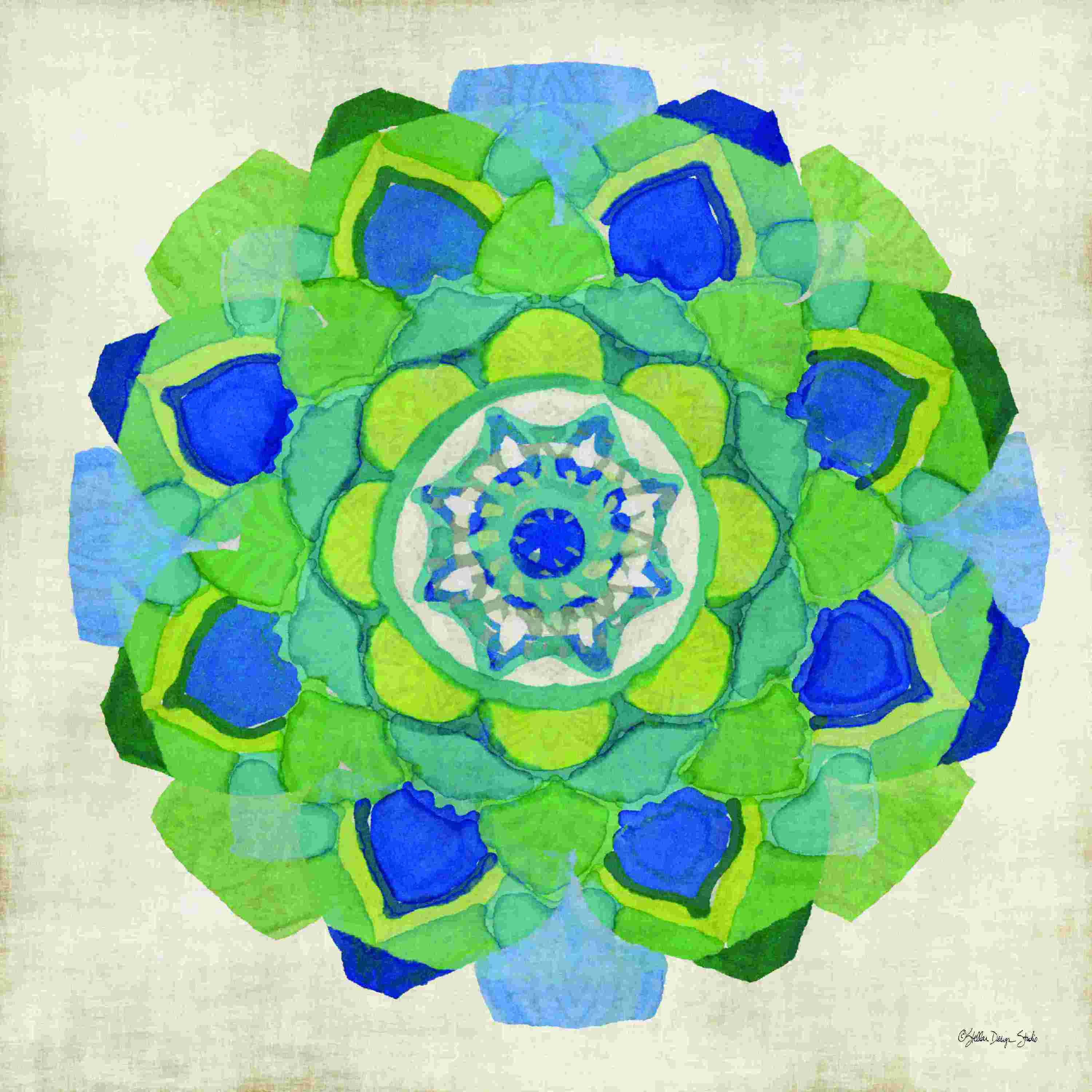 Bungalow Rose Global Pattern IV | Wayfair