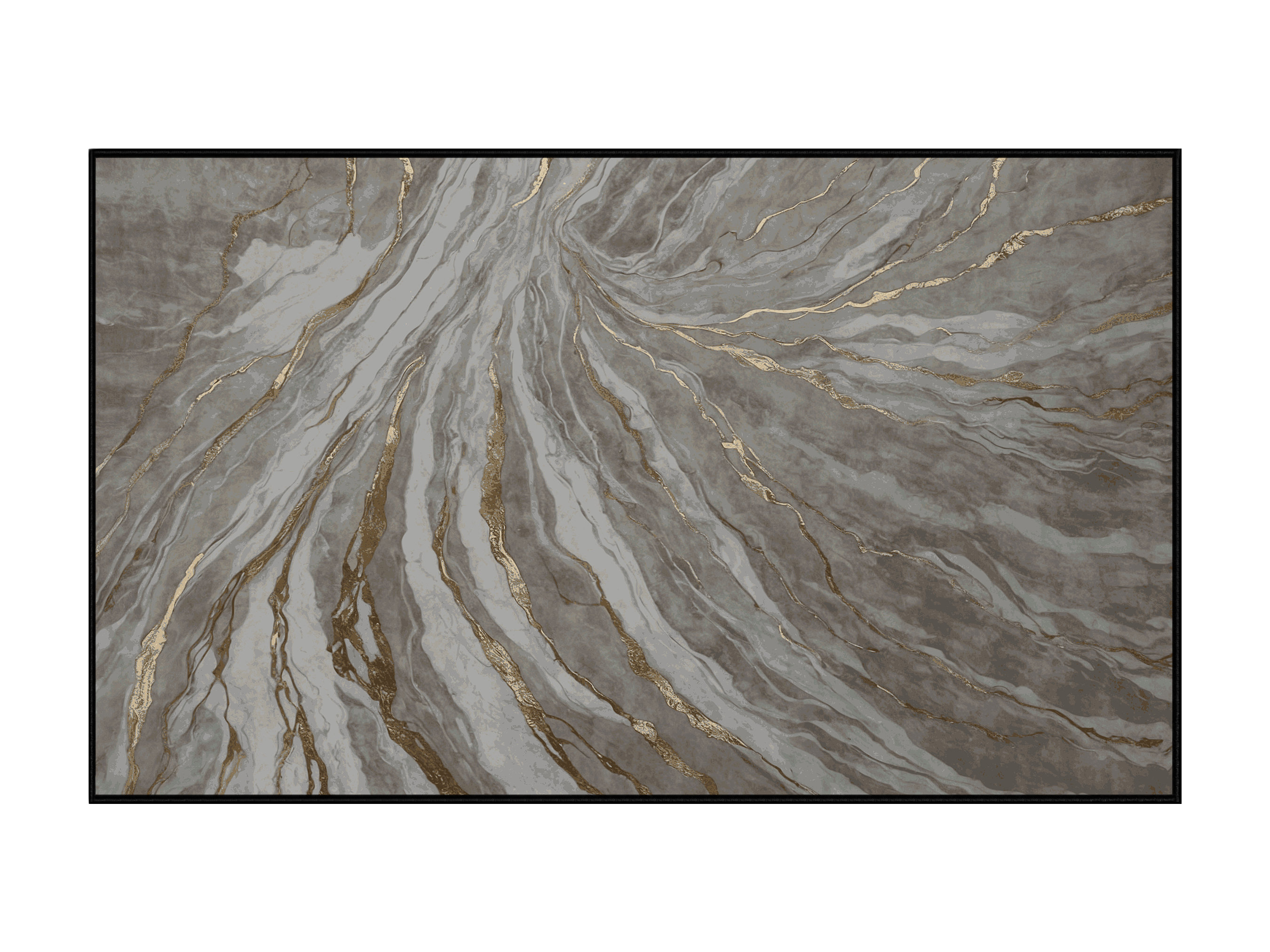 Mercer41 Machine Washable Black Area Rug | Wayfair