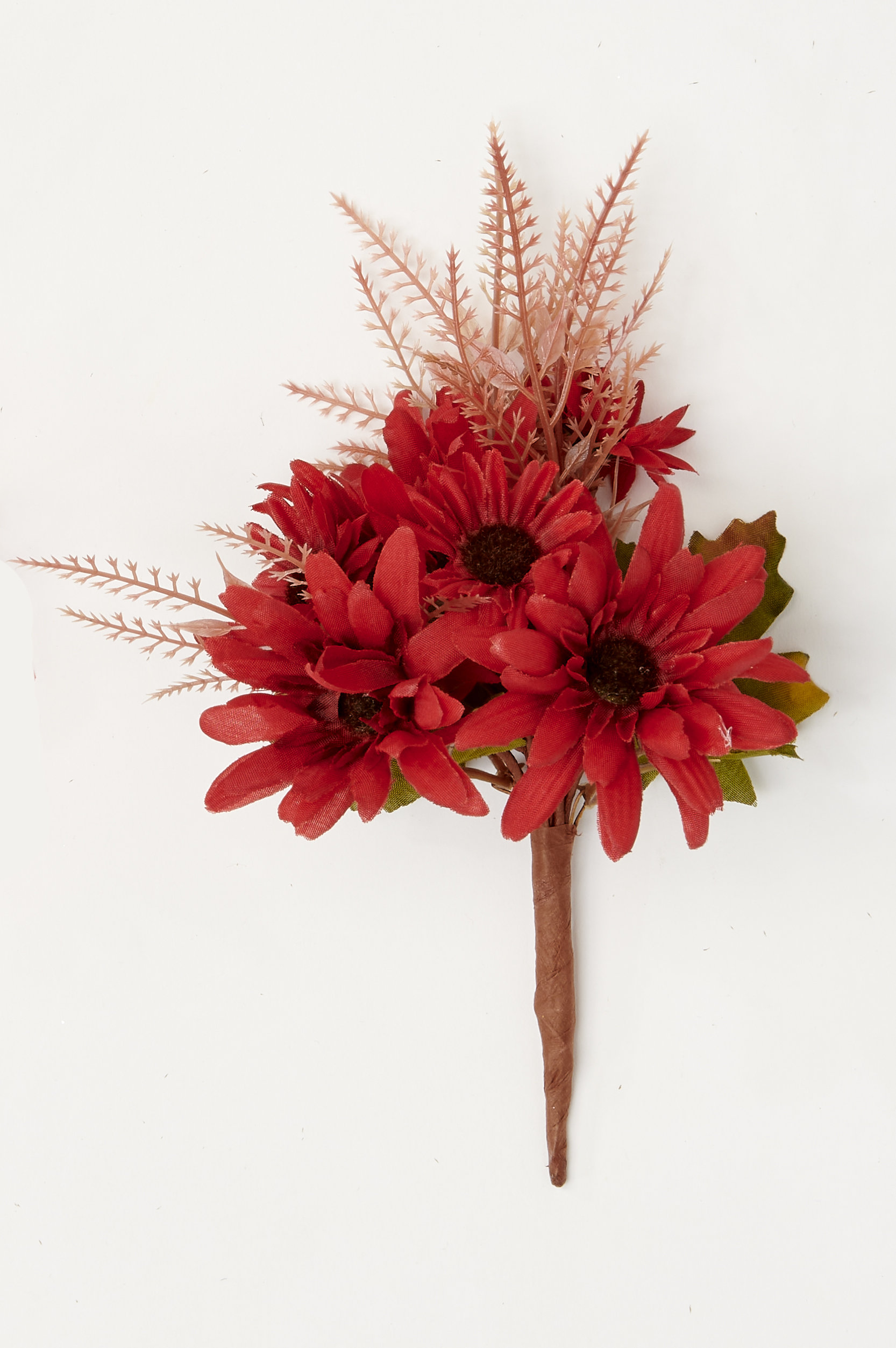 The Holiday Aisle® 8" Fall Leaves Flower Pick | Wayfair