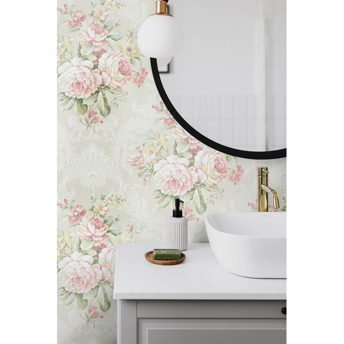 House of Hampton® Floral Roll | Wayfair