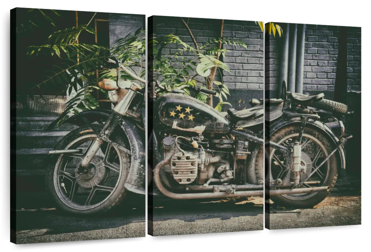 Ebern Designs Mehar Motorcycle Five Stars | Wayfair