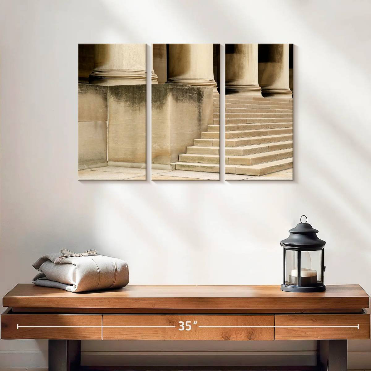 Ebern Designs Lilie Columns And Steps | Wayfair