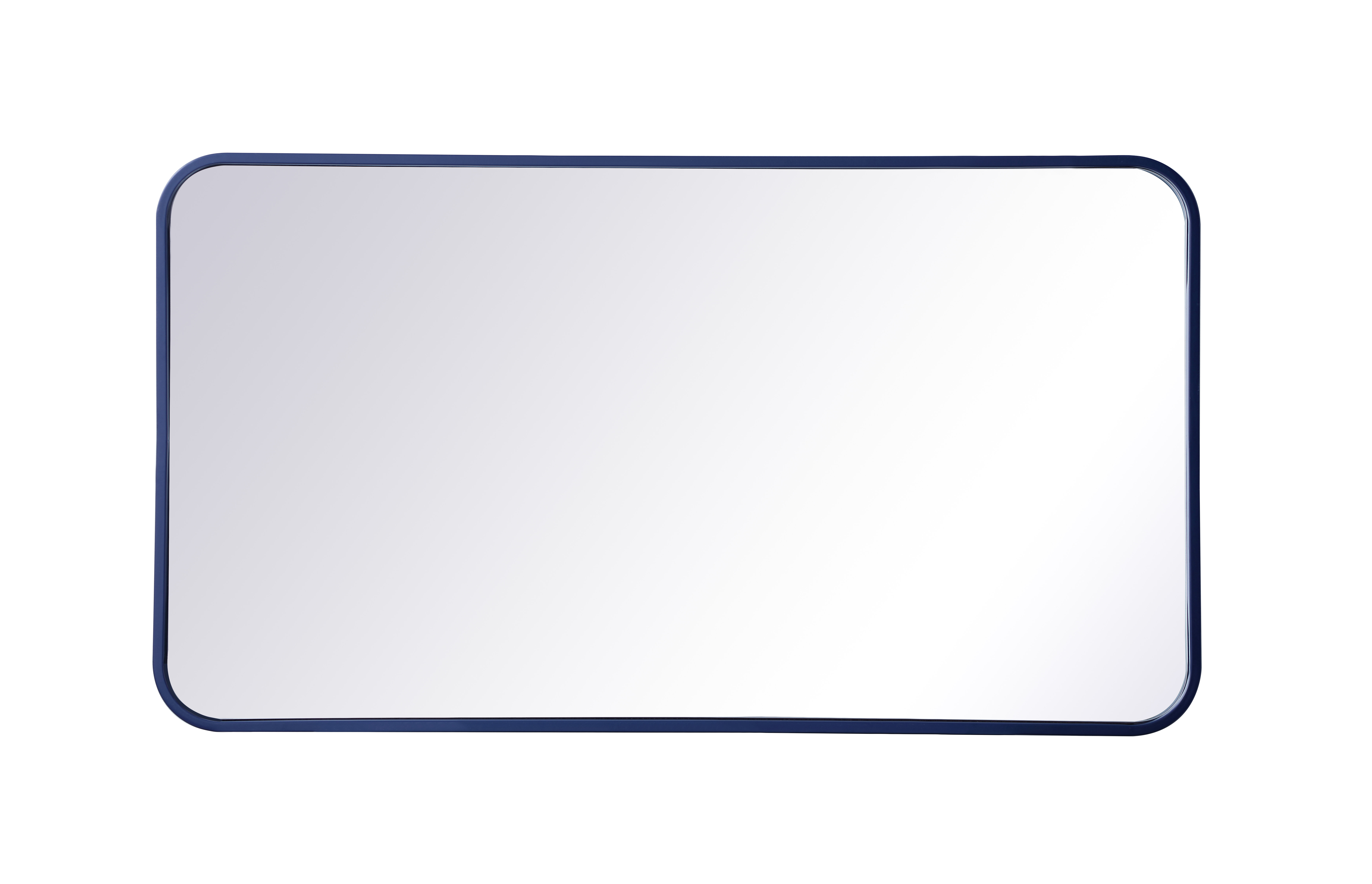 Sabine Metal Rounded Rectangle Wall Mirror & Reviews | Joss & Main