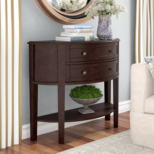 Half-Moon Console Tables You'll Love | Wayfair