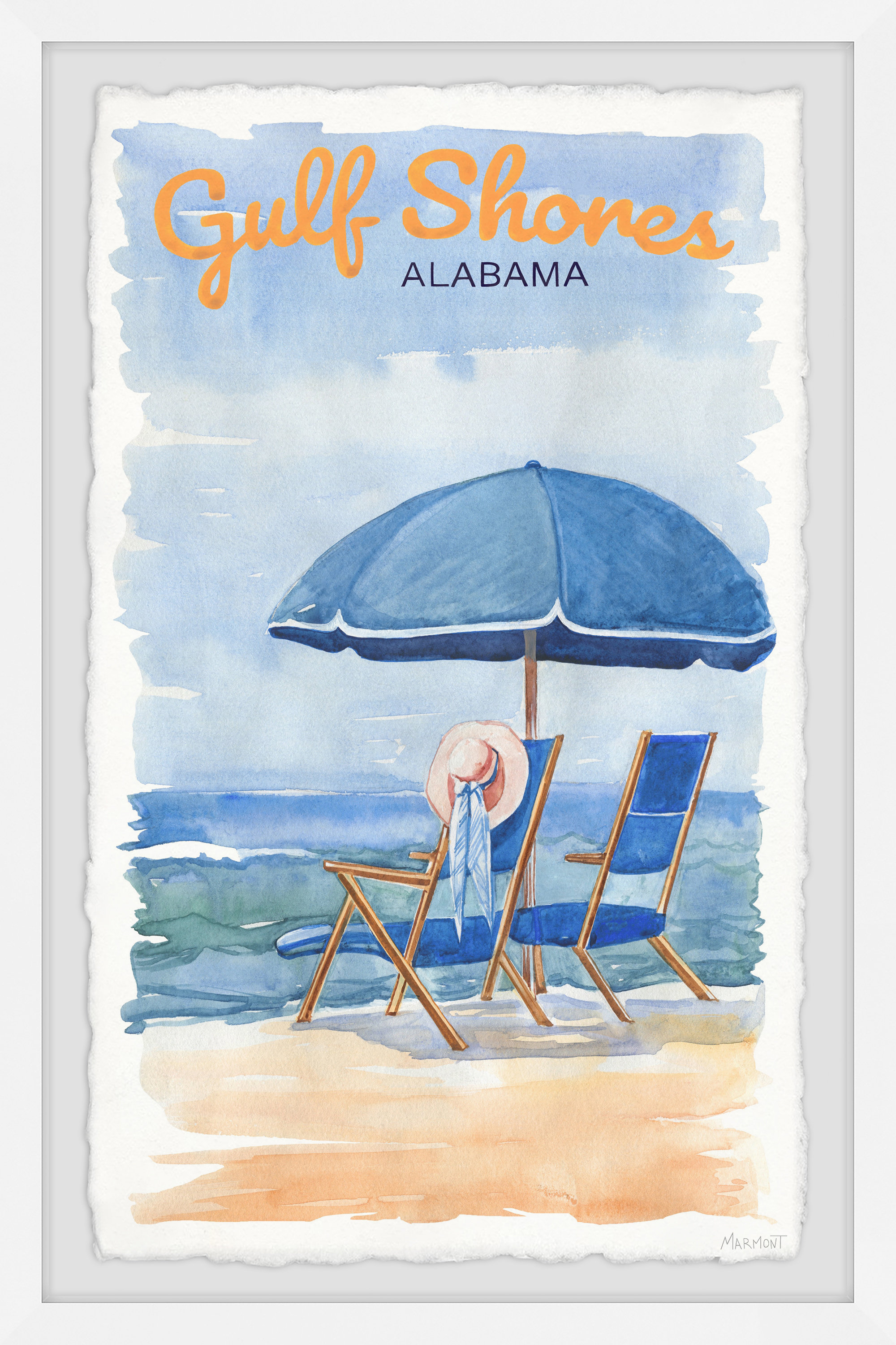 Rosecliff Heights Gulf Shores - Picture Frame Painting Print on Paper ...