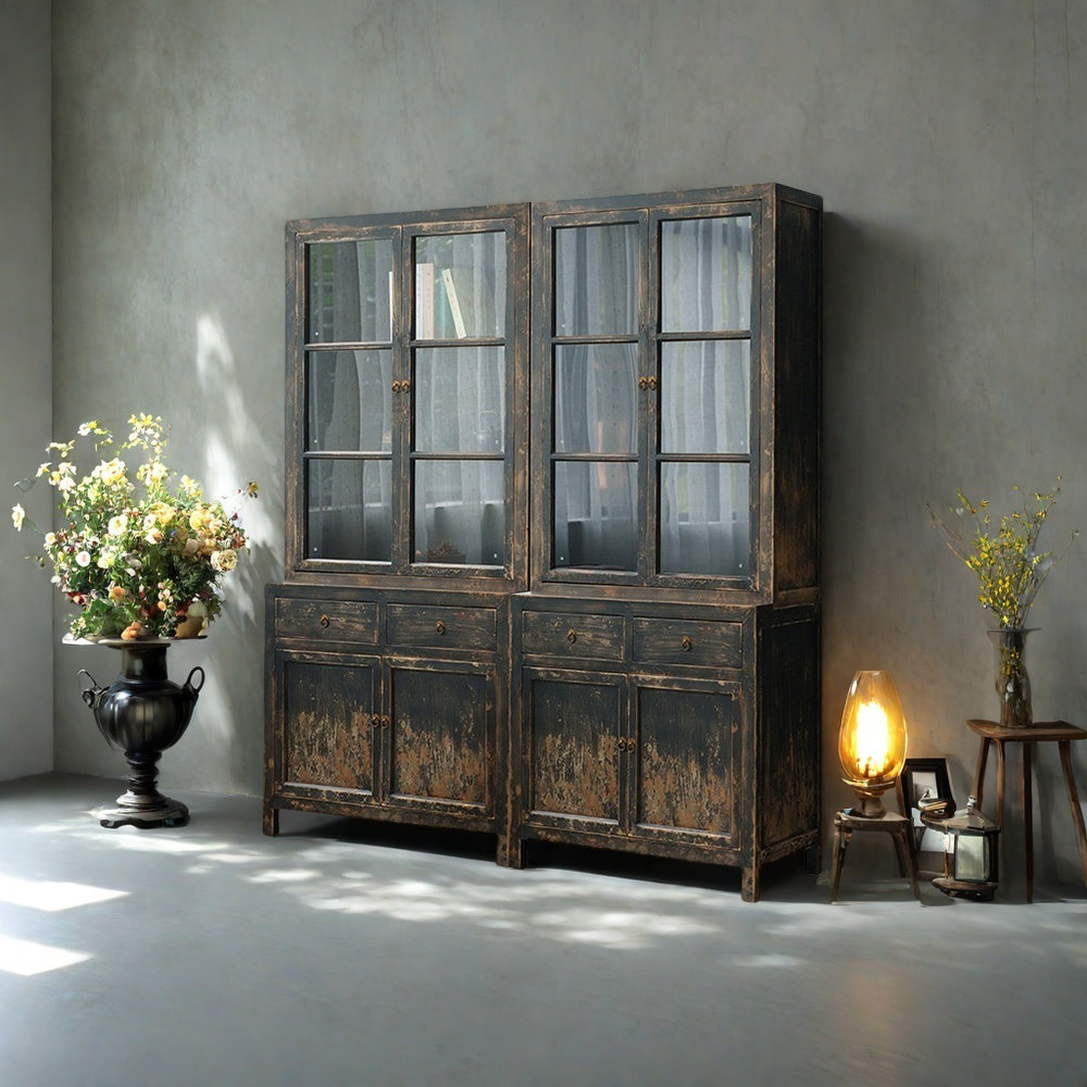 Parttlion American vintage style bookcase | Wayfair